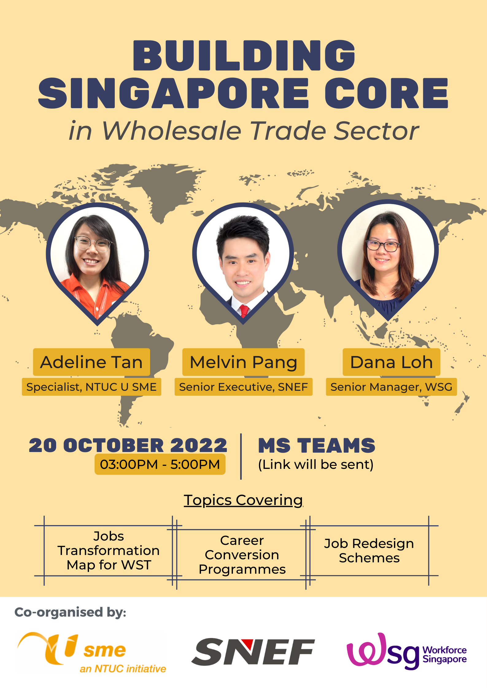 Building Singapore Core in Wholesale Trade Sector